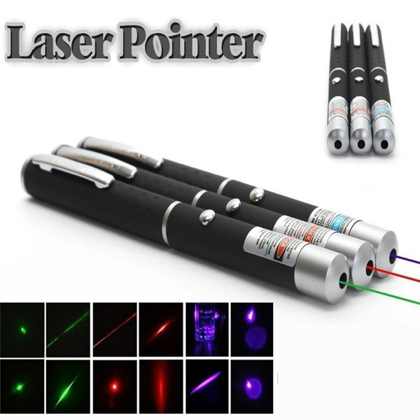 Red / Blue / Green Laser Pointer Single Point Laser Laser Pen Teaching ...