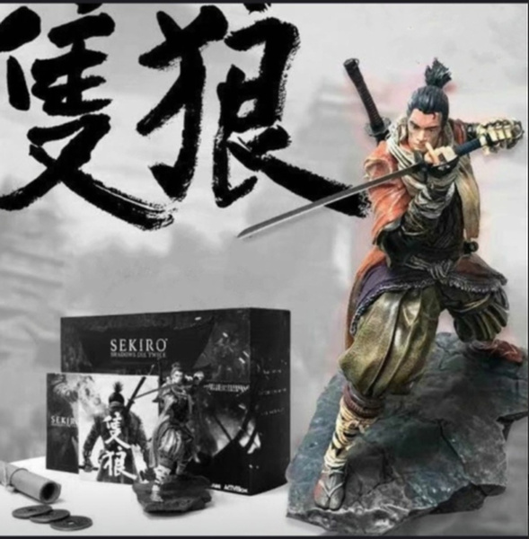SEKIRO Shadows Die Twice Anime Game Figurine PVC Action Figures Toy ...