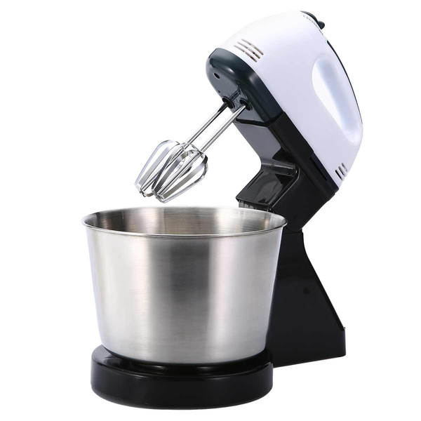 7 Speed Electric Dough Egg Cake Countertop Stand Kitchen Mixer Utensil ...