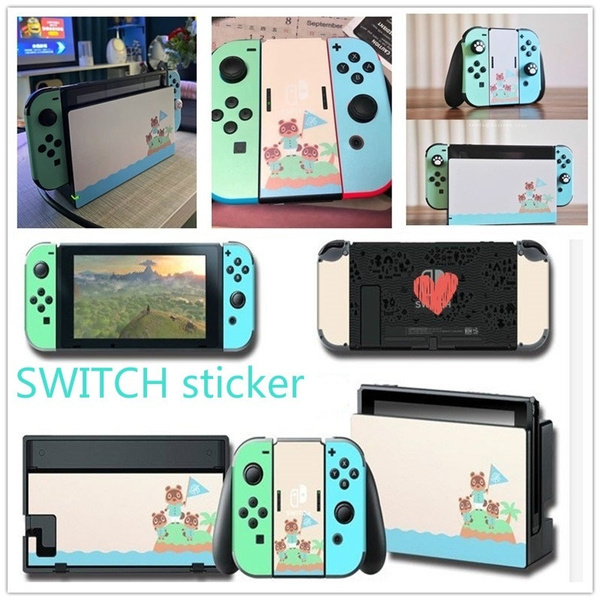 Nintendo Switch Lite NS Console Dock Skin Kit Animal Crossing Horizons ...