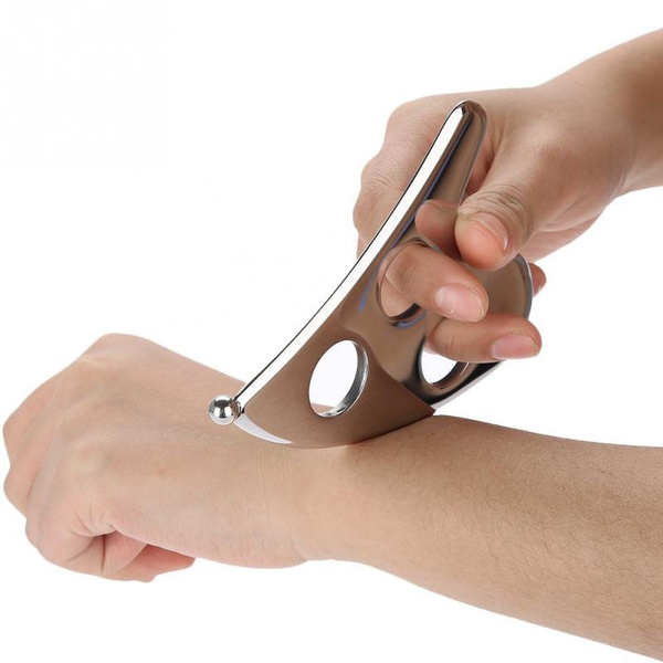 Stainless Steel Scraping Board Body Scrapper Massage Plate for Release ...