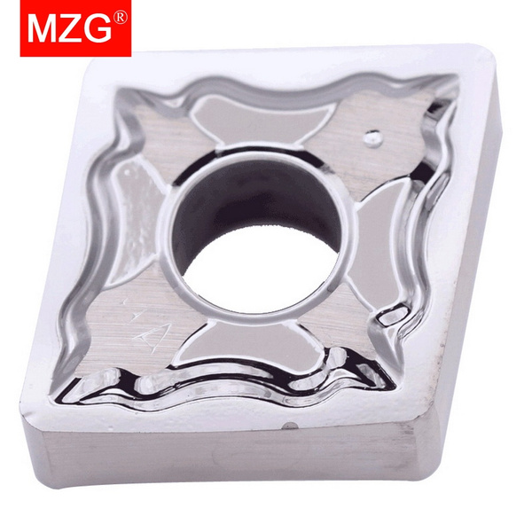 MZG CNMG Aluminum Cutting Tool Tips CNC Metal Lathe Turning Custom ...