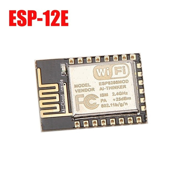 High Quality Version ESP-12E (replace ESP-12) ESP8266 Remote Serial Ports WIFI Wireless Module ...