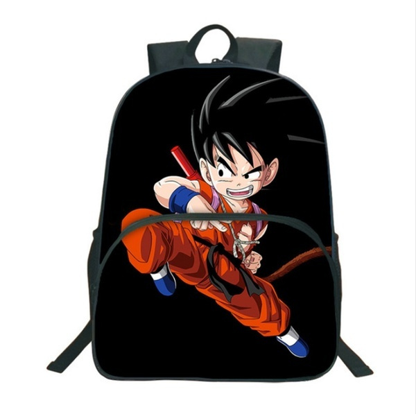 Anime Dragon Ball Backpacks For Teenagers Son Goku School Bags Boys 3D ...