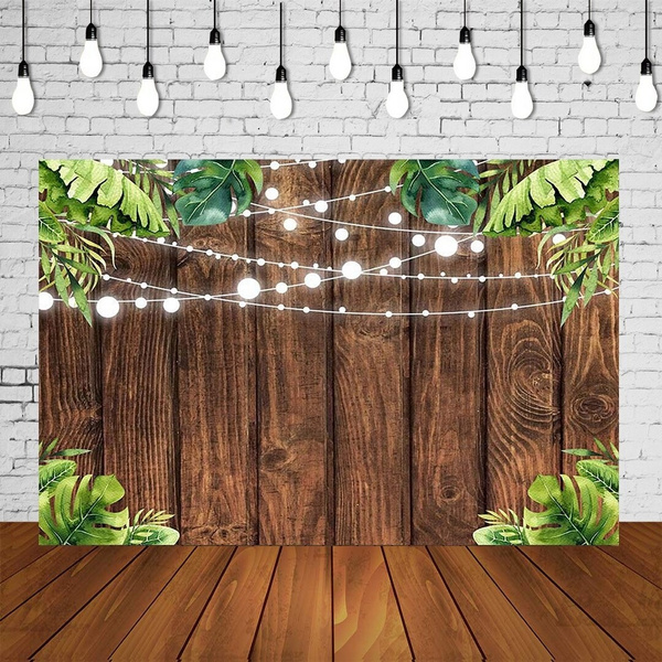 wood banner birthday bridal shower babyshower wedding Party Backdrop ...