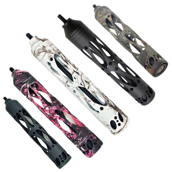 Compound Bow Stabilizer Shock Absorber Aluminum Alloy Machining for ...