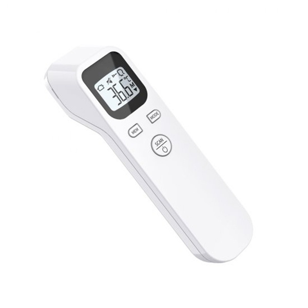 Digital Temperature Gun Medical Grade Non-contact LCD Infrared Forehead ...