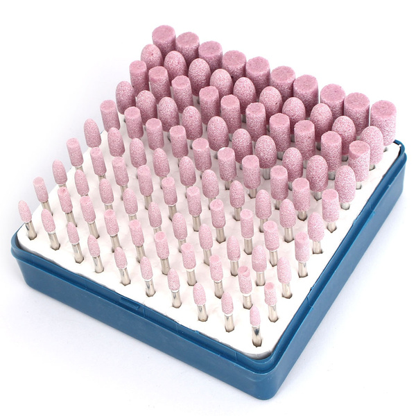 100pcs Polishing Grinding Bit Wheel Mounted Point Rotary Tool Set | Wish