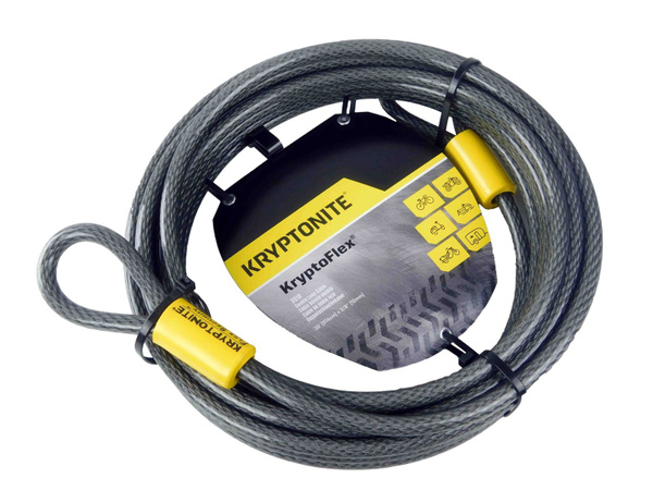 Kryptonite KryptoFlex Braided Steel 3010 Loop Lock Cable 30' 914cm x 3/ ...