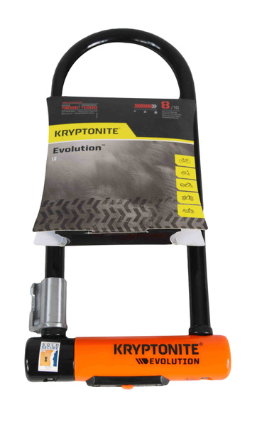 Kryptonite Evolution Series-4 LS Bicycle U Lock Bike Lock Bracket 4-Inch x 11.5 | Wish