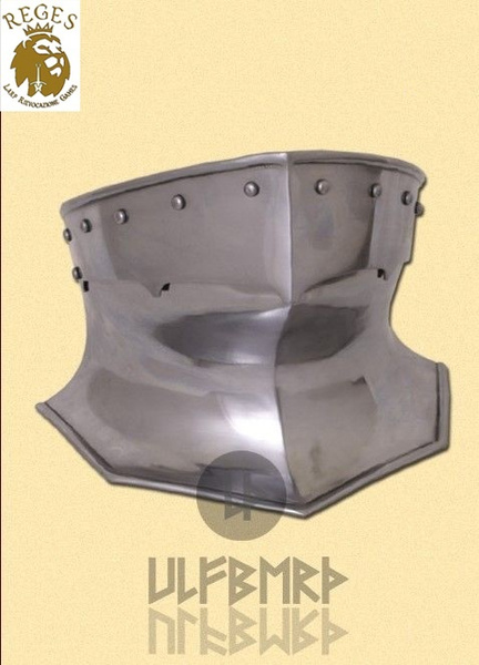 Original Bevor 1.6 mm Steel Leather Strap Helmet Medieval Cosplay ...