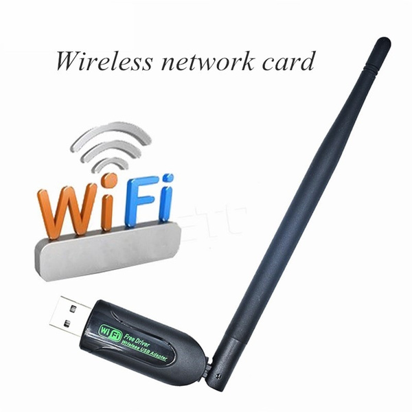 USB Mini Free Drive Home Notebook Plastic Wifi Dongle 150mbps Wireless ...