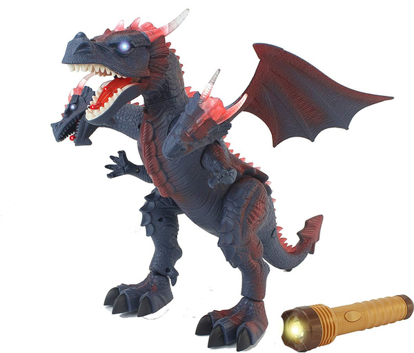 Velocity Toys The New World of Dinosaurs Battery Operated Remote ...