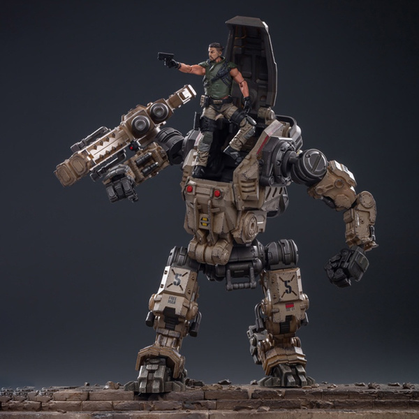 1/18 Removable Tactical Mecha Model Soldier Model (Mecha Height: 27cm ...