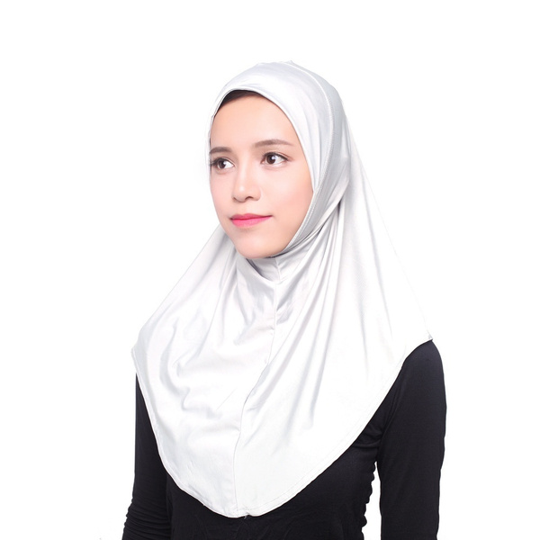 2020 Islam Arabia Hijab Caps Women Muslim Turban Hijabs Head Cover