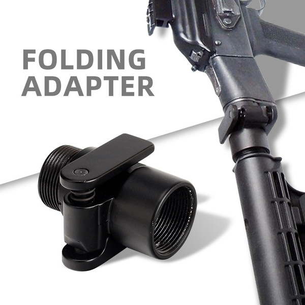 AK Side Folding Stock Adaptor fit AR15 M4 A2 style Stock | Wish