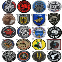 POLICE SWAT TEAM Badge Patch Embroidered Patches Army Military Patches ...