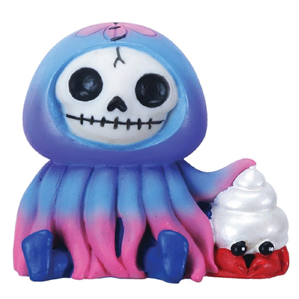 Furrybones Jelly Skeleton in Jellyfish Costume with Hermit Crab ...