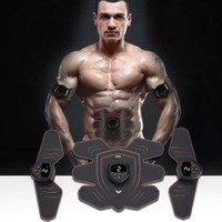 New Upgrade EMS Muscle Training Gear Remote Control Abdominal Muscle ...
