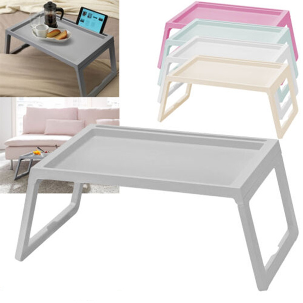 Laptop Lap Tray Portable Folding Desk Durable Convenience Sofa Notebook ...