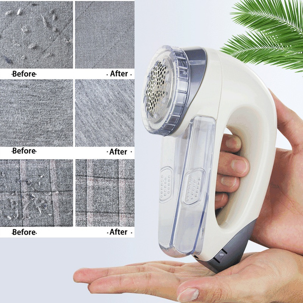 Manual Wireless Clothing Lint Pills Removers Portable Clothes Fluff ...