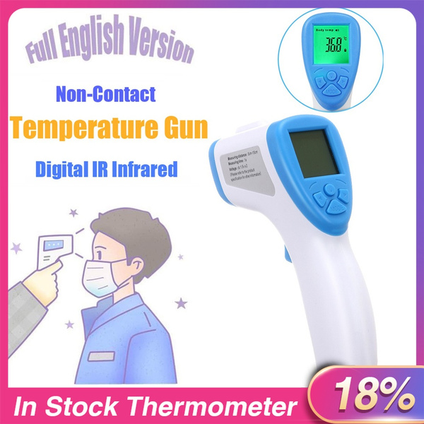 2020 Muti-fuction Baby/Adult Digital Termomete Infrared Forehead Body ...
