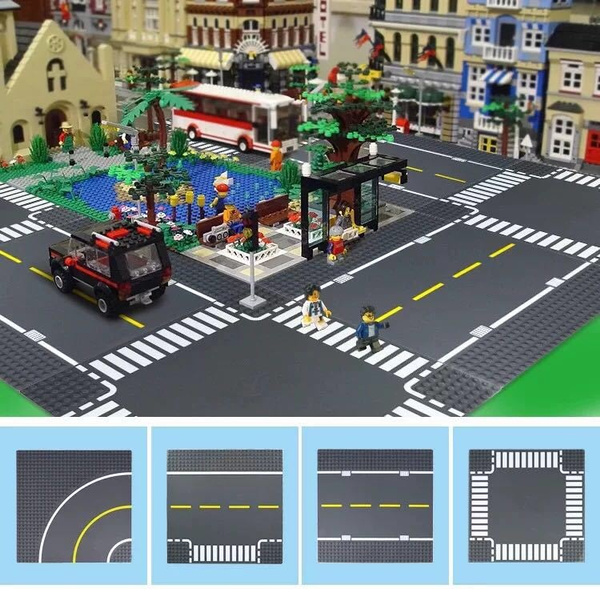 Building block floor Small particles highway road Traffic road floor ...