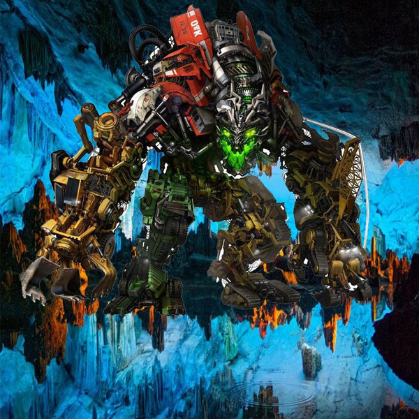 Spot Goods Transformation Devastator Movie Legend Lever Action Figure ...