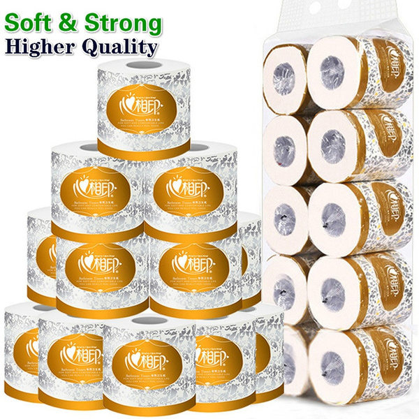 Soft Tissue Hollow Replacement Roll Paper Print Interesting Toilet ...