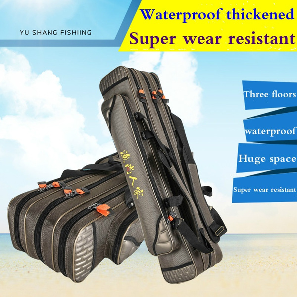 2020 Outdoor 3 layer Fishing Bags 80cm 90cm 100cm 120cm Waterproof ...