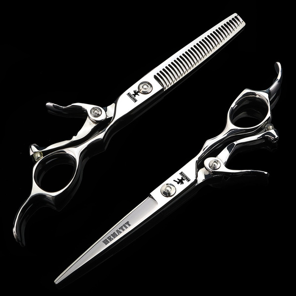 6 Inch Personality Handle 440c Steel Scissors Japan Cutting Shear Kit ...