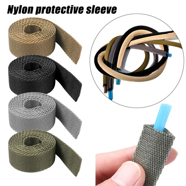 4 Colors Tubes Pipe Camping Hiking Outdoor Insulation Sleeve Drink Tube ...