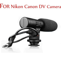 3.5mm Digital Video Recording Microphone for D-SLR Camera Nikon/Canon ...