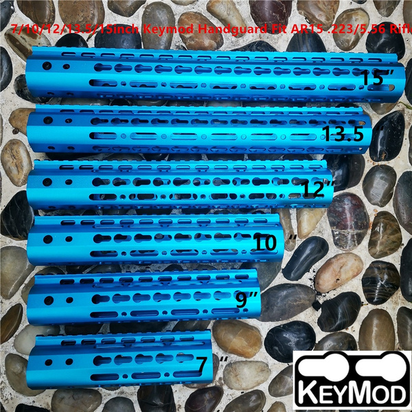 7-15'' inch Ultralight Aluminum Slim Keymod Handguard Rail Free ...