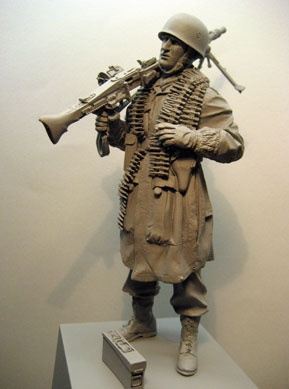 1/16 3rd Fallschirmjager Division Resin Figure soldiers GK Military ...