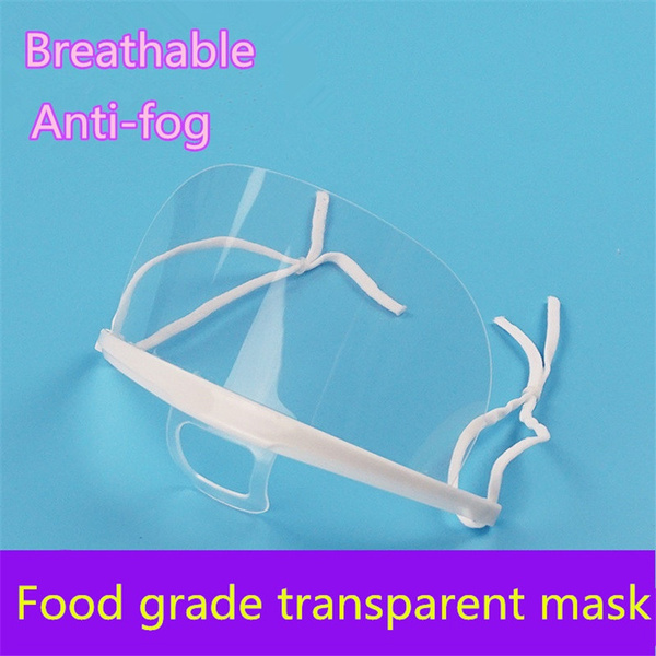 Anti-fog Splash-proof Epidemic Prevention Food-grade Transparent ...