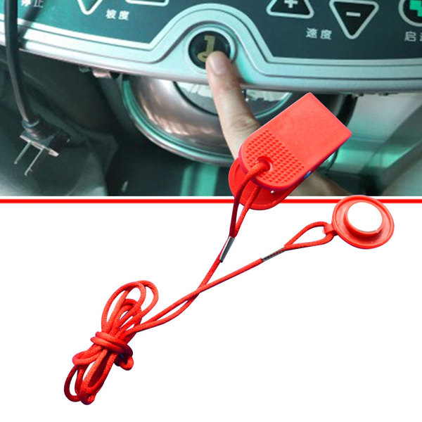 Running Machine Safety Key Treadmill Magnetic Security Switch Lock ...