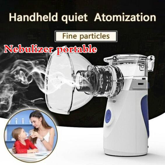 Handheld Nebulizer with Innovative Mesh Technology Mini Ultrasonic ...