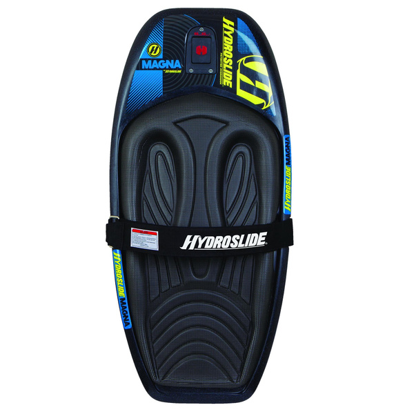 Hydroslide Magna Kids Water Kneeboard with Handle and Hydro Hook Tow ...