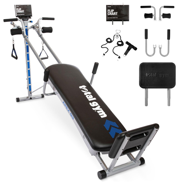 Total Gym APEX G3 Home Fitness Incline Weight Trainer with 8 Resistance ...