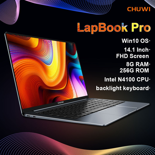 CHUWI LapBook Pro 14.1 Inch Windows 10 Laptop with Intel Gemini-Lake ...