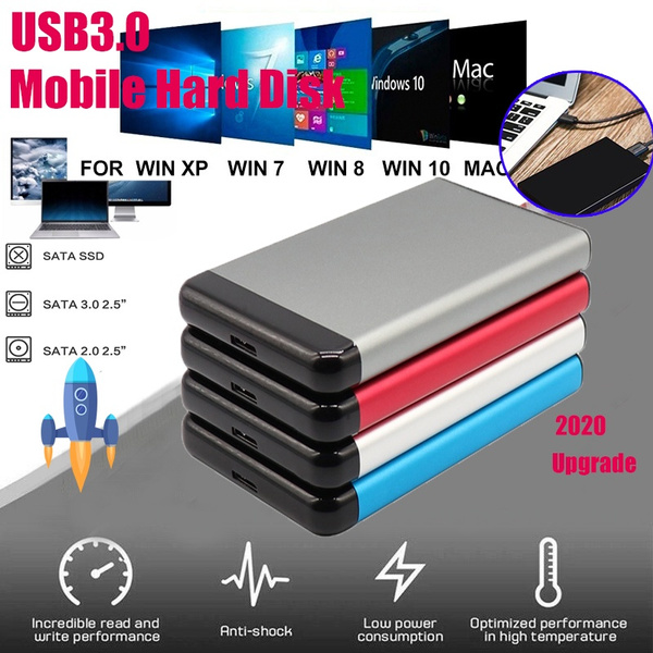 Professional 500G/1TB/2TB SATA Portable 2.5''Mobile External Hard Disk ...
