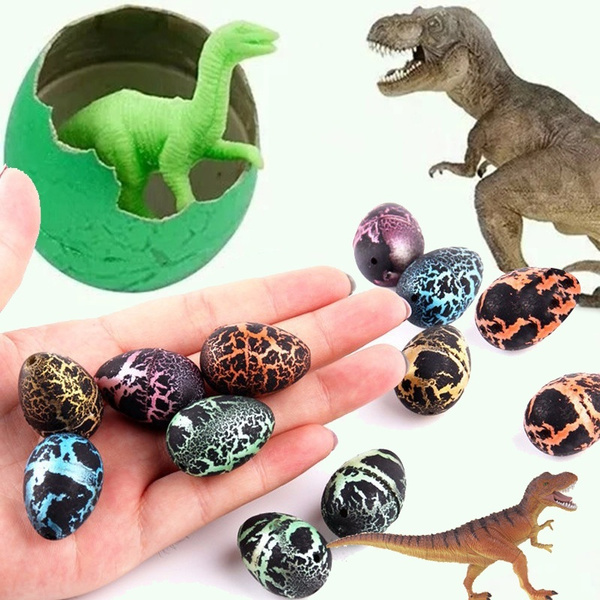 5/10Pcs Magic Hatching Growing Dinosaur Water Grow For Kids Children ...