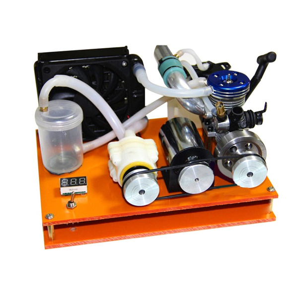 VX Level 18 Single Cylinder 2-stroke Methanol Engine DIY Micro 12v Low ...