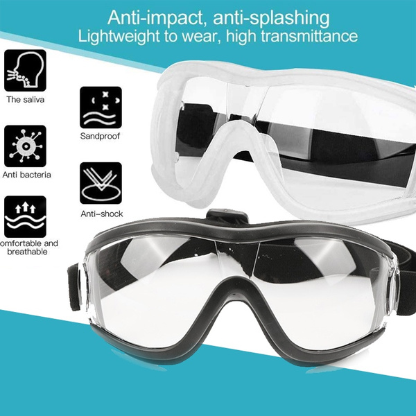 Safety Goggles Glasses for Medical Work - Protective Virus Splash ...