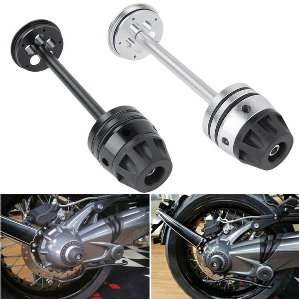 Rear Wheel Axle Fork Wheel Protector Crash Slider For BMW R1200GS LC ...