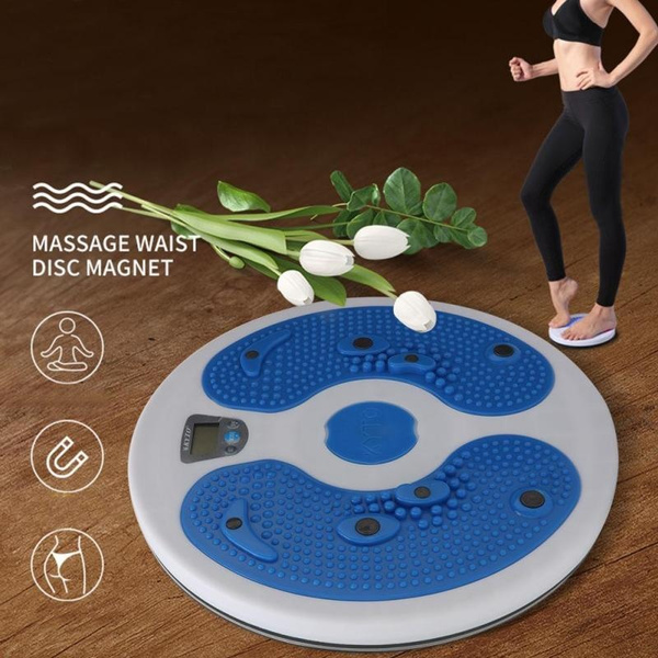 Home Fitness Figure Slim Disc Foot Massage Plate Exercise Board | Wish