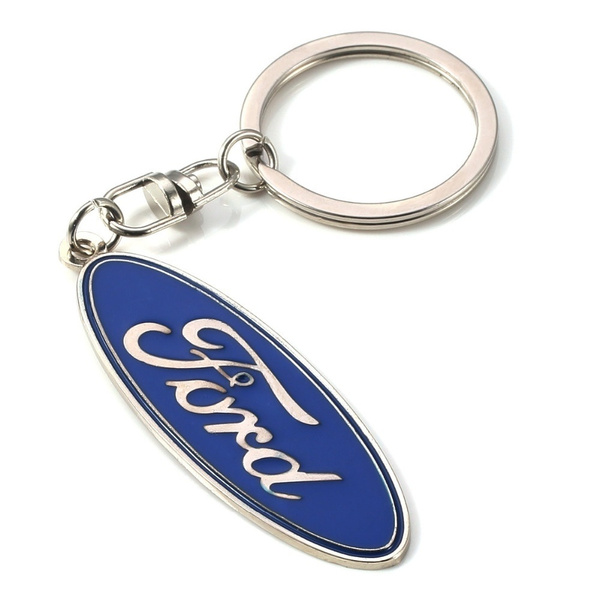 Key Chain Ring High Grade Car Logo Keychain Keyring Metal Zinc Alloy ...