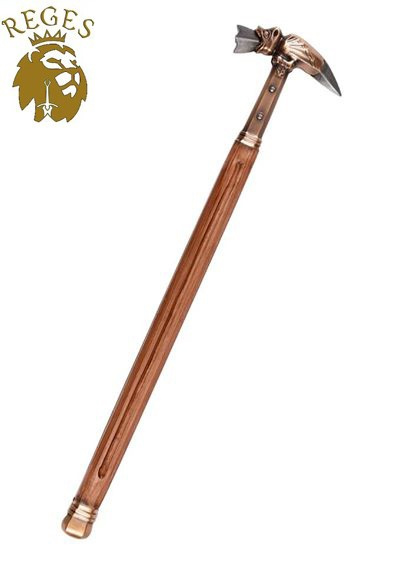 Original Italian Da Carrara Beast Hammer Raven Beak XIV Century Wooden ...