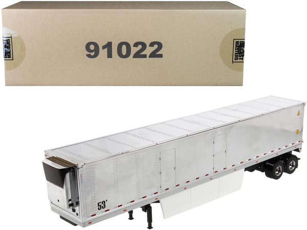 53' Reefer Refrigerated Van Trailer Chrome "Transport Series" 1/50 ...